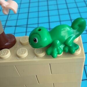 Lego | Toys | Lego Rapunzel Flynn Rider Pascal Minifigure Disney | Poshmark